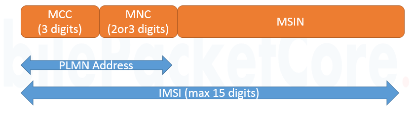 IMSI, MSISDN, IMEI, P-TMSI - Mobile Identifiers - Mobile Packet Core